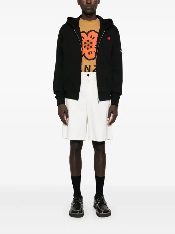 Kenzo Boke Flower Zip-up Hoodie