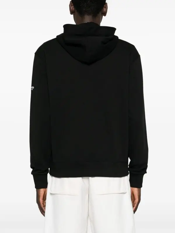 Kenzo Boke Flower Zip-up Hoodie