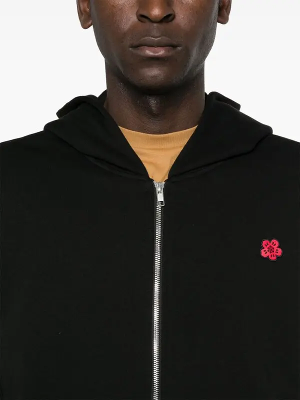Kenzo Boke Flower Zip-up Hoodie