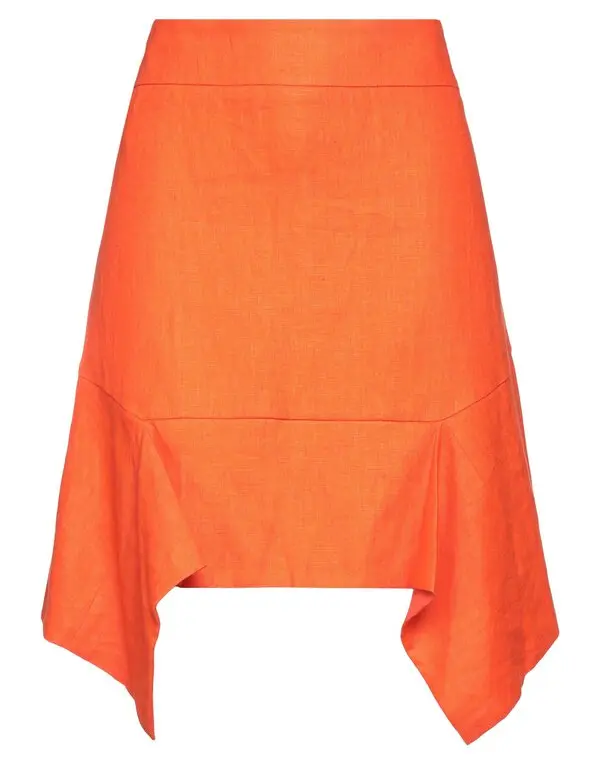 Bcbgmaxazria Mini Flared Skirt