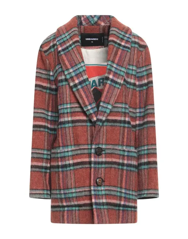 Dsquared2 Tartan Wool Blazer