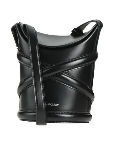 Alexander McQueen Leather Bucket Bag