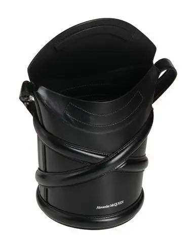 Alexander McQueen Leather Bucket Bag