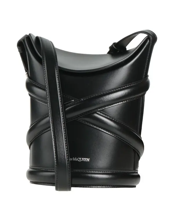 Alexander McQueen Leather Bucket Bag