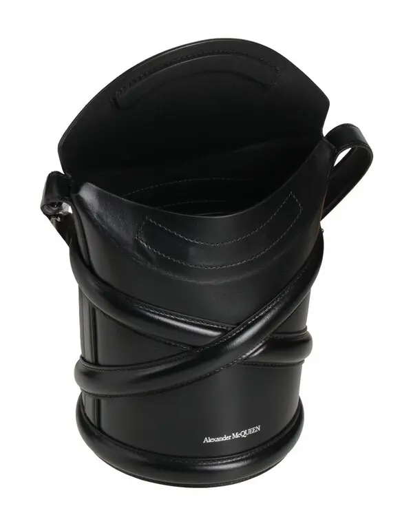 Alexander McQueen Leather Bucket Bag