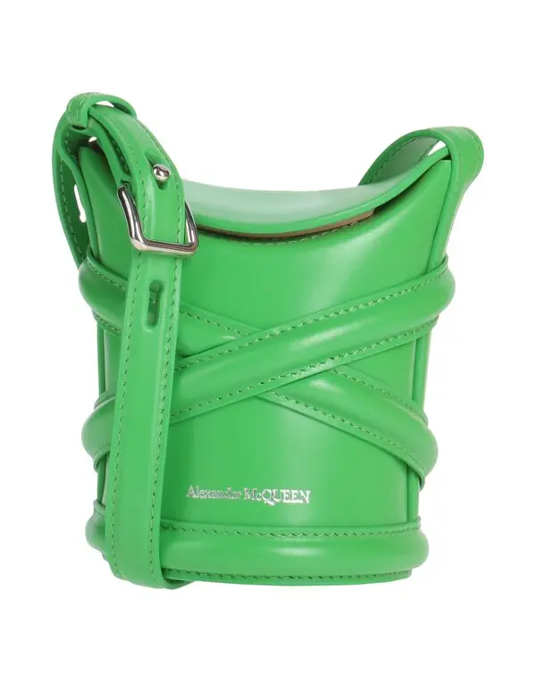 Alexander McQueen Leather Bucket Bag