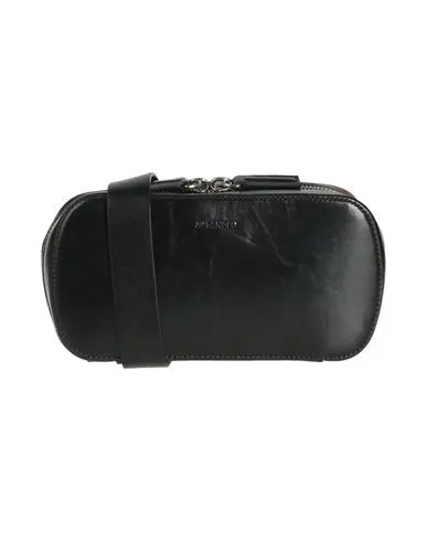 JIL SANDER Cross-body Bag In Cow Leather - Black
