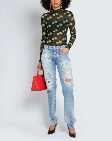 Dsquared2 Jeans In Cotton And Elastane