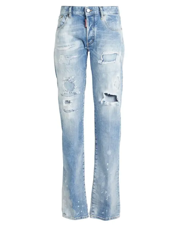 Dsquared2 Jeans In Cotton And Elastane