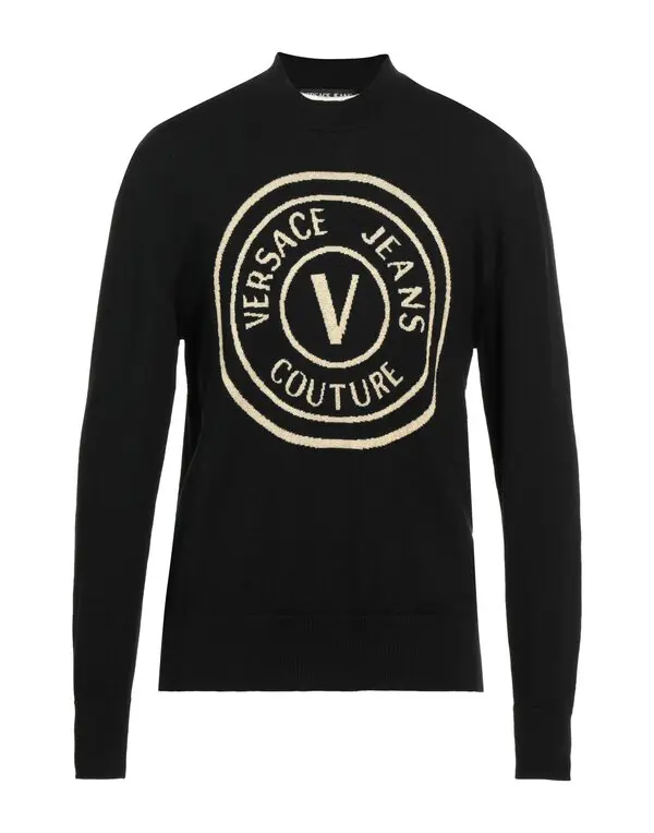 Versace Sweater In Wool Blend