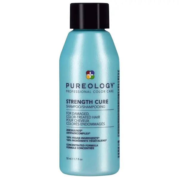 PUREOLOGY Mini Strength Cure Shampoo For Damaged Hair - One-color