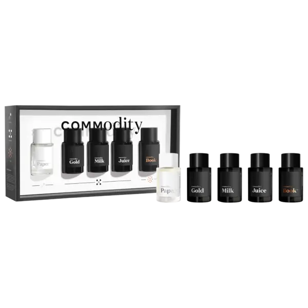 COMMODITY Scent Space Mini Fragrance Coffret Set - One-color