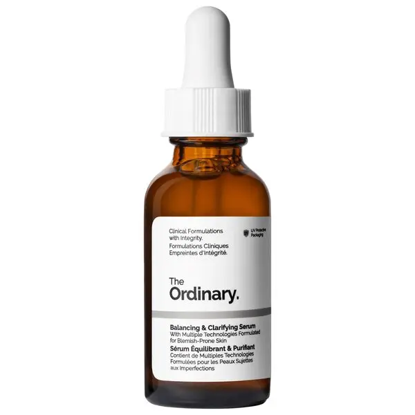 THE ORDINARY Balancing & Clarifying Serum For Oily Skin And Pore Refinement - One-color
