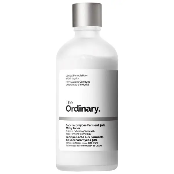 THE ORDINARY Saccharomyces Ferment 30% Milky Toner For Gentle Exfoliation And Hydration - One-color