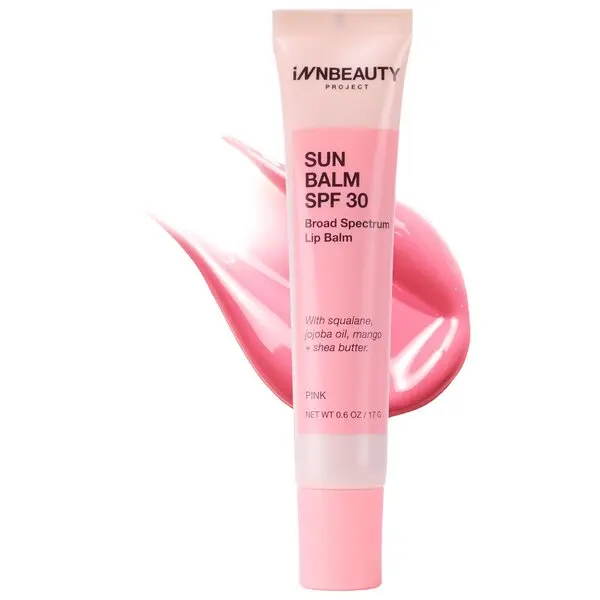 INNBEAUTY PROJECT Sun Balm Mineral Spf 30 Broad Spectrum Lip Balm - Pink