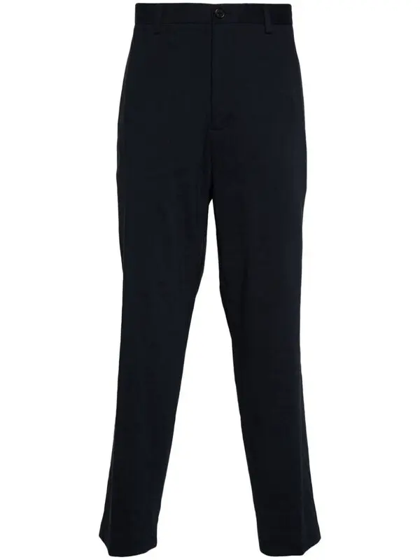 Theory Curtis Linen Blend Chinos - Blue