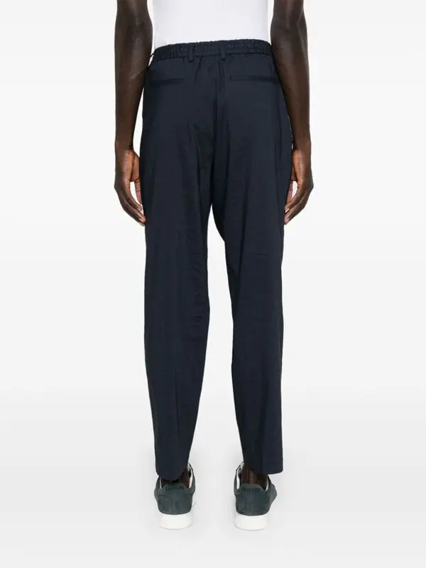 Theory Curtis Linen Blend Chinos - Blue