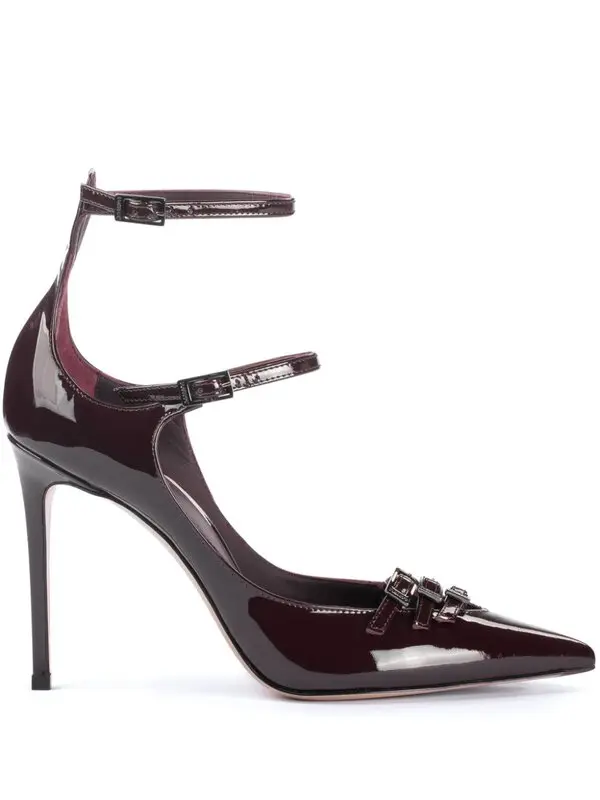 LE SILLA Morgana Patent-leather Pumps
