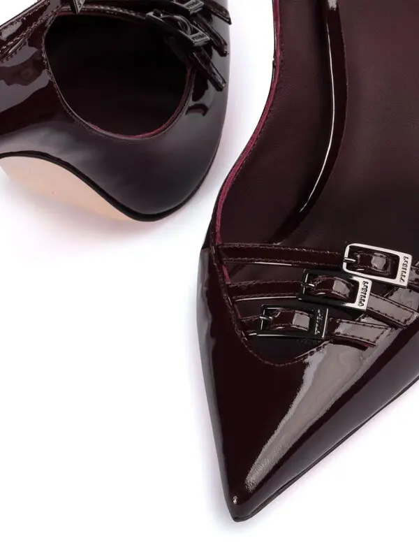 LE SILLA Morgana Patent-leather Pumps