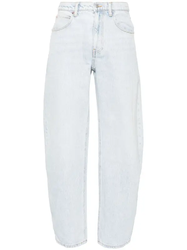Alexander Wang High-rise Tapered Jeans