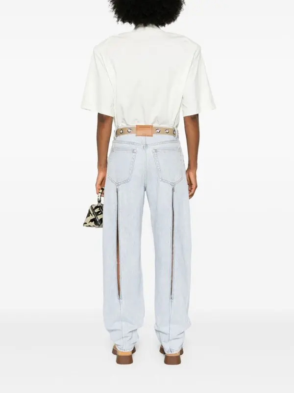 Alexander Wang High-rise Tapered Jeans