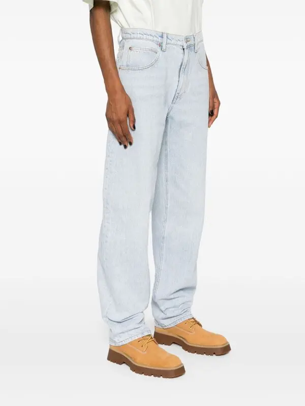 Alexander Wang High-rise Tapered Jeans