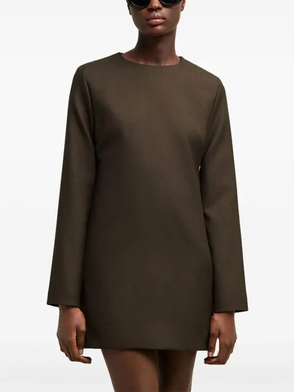 Ami Long Sleeve Dress