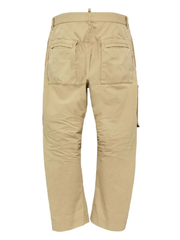 Dsquared2 Zip-detail Straight-leg Cargo Trousers