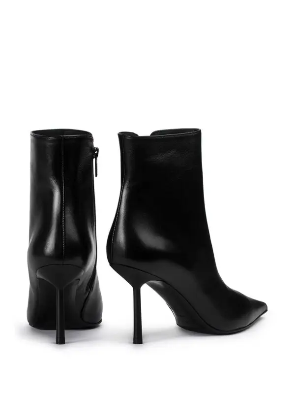 LE SILLA 105mm Zip Boots