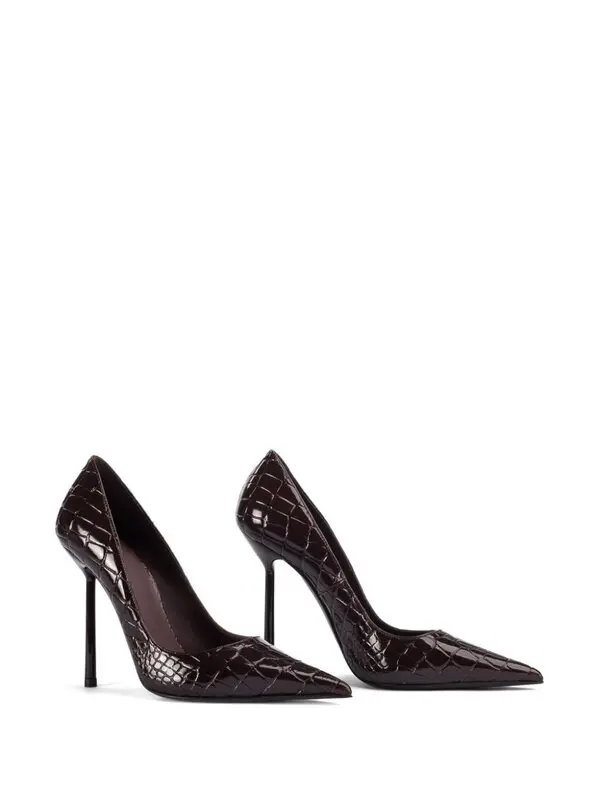 LE SILLA Bella 120mm Leather Pumps