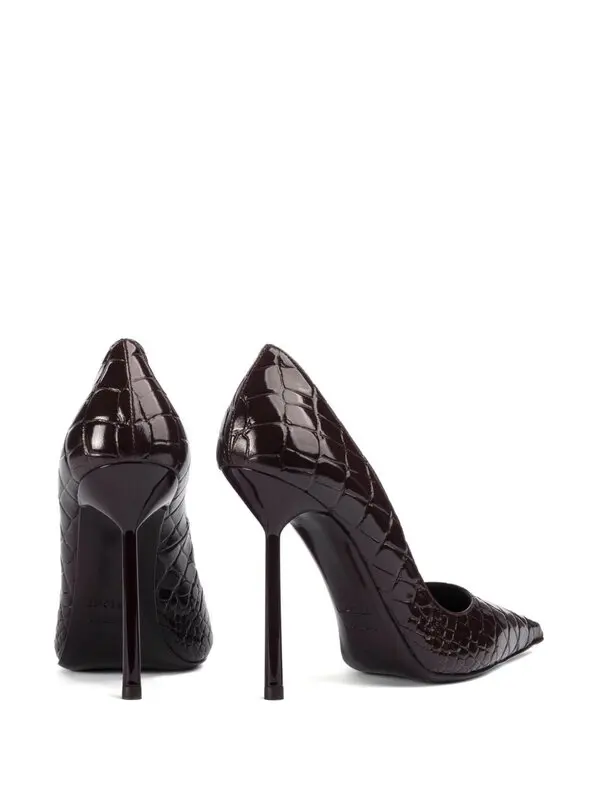 LE SILLA Bella 120mm Leather Pumps