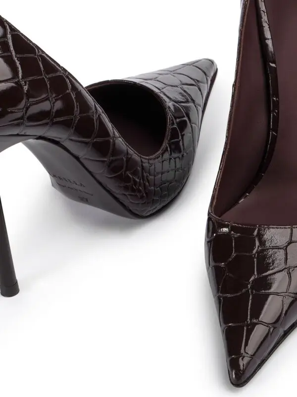 LE SILLA Bella 120mm Leather Pumps