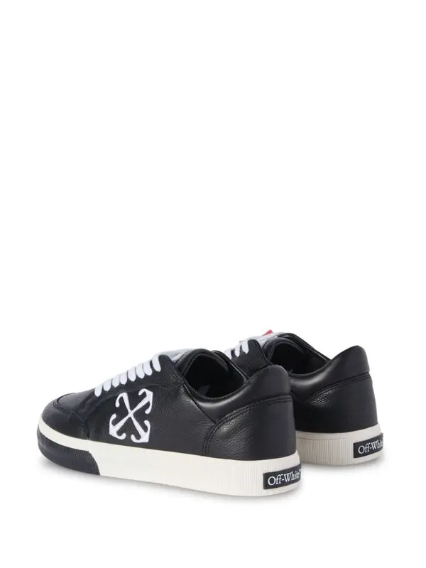 Off-White Low Vulcanized Leather Sneakers
