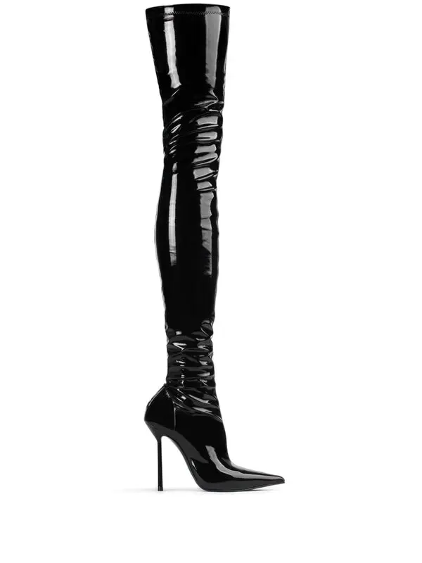 LE SILLA 120mm Bella Boots - Black