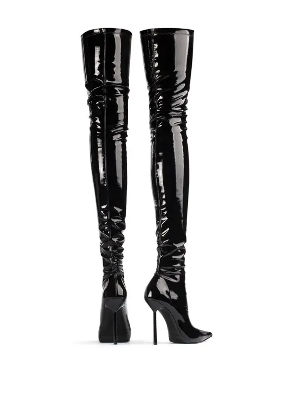 LE SILLA 120mm Bella Boots - Black