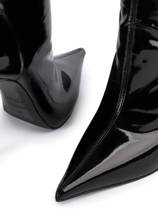 LE SILLA 120mm Bella Boots - Black