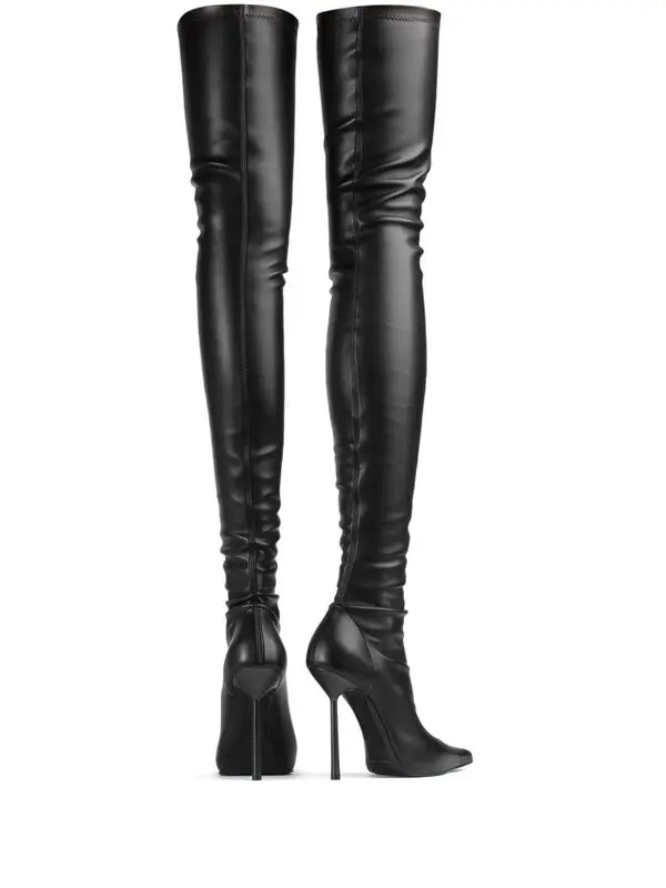 LE SILLA 120mm Bella Boots - Black