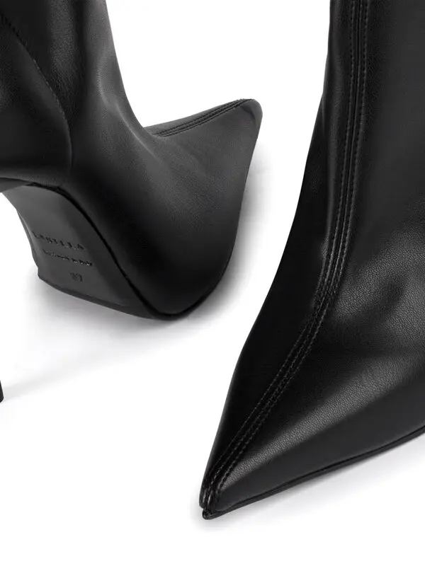LE SILLA 120mm Bella Boots - Black
