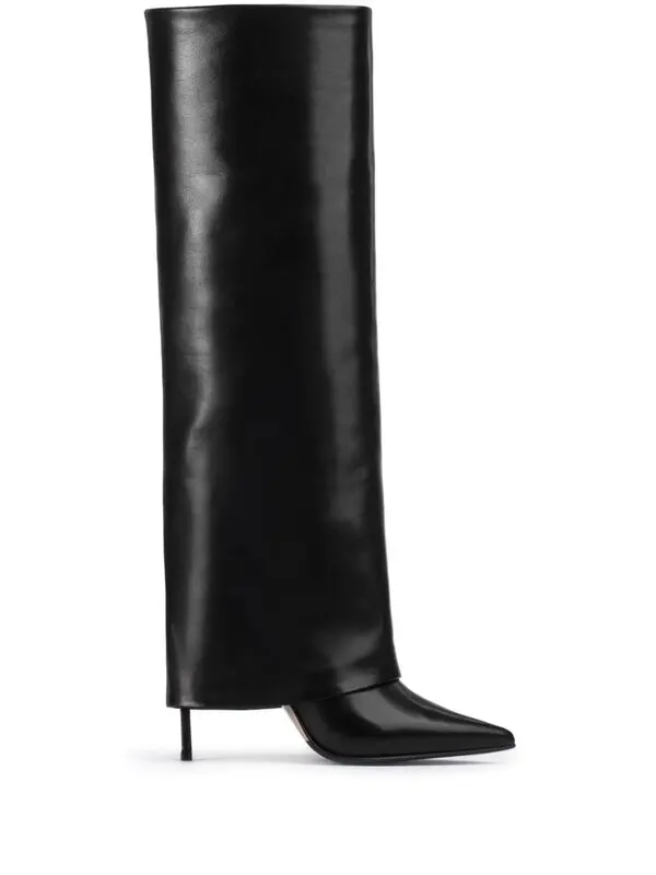 LE SILLA 120mm Andy Boots - Black