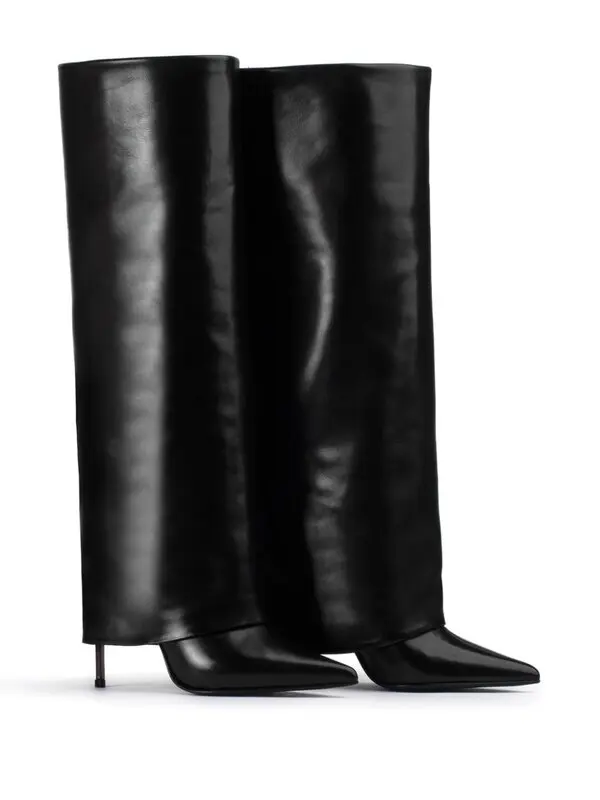 LE SILLA 120mm Andy Boots - Black