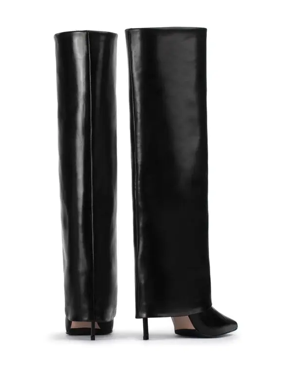 LE SILLA 120mm Andy Boots - Black
