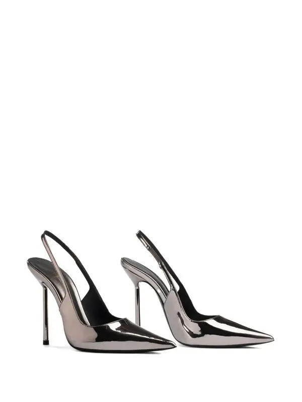 LE SILLA Bella 120mm Slingback Pumps - Silver