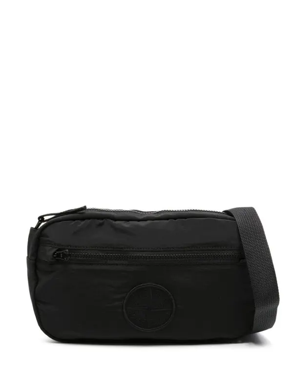 Stone Island Compass-motif Belt Bag