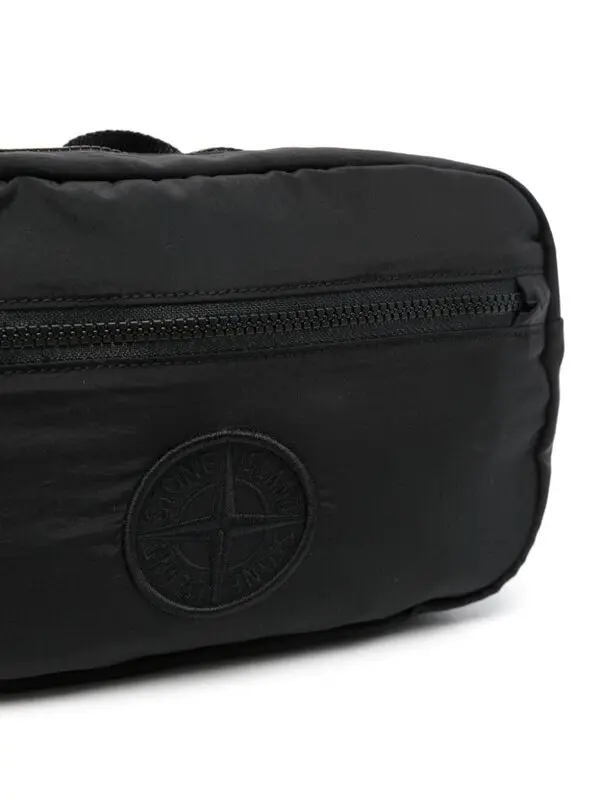 Stone Island Compass-motif Belt Bag