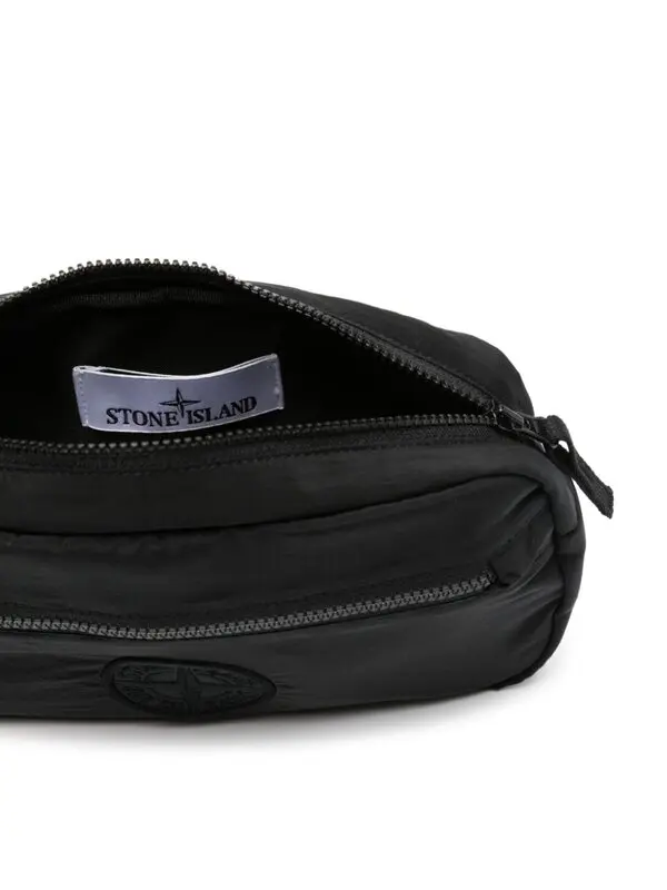 Stone Island Compass-motif Belt Bag