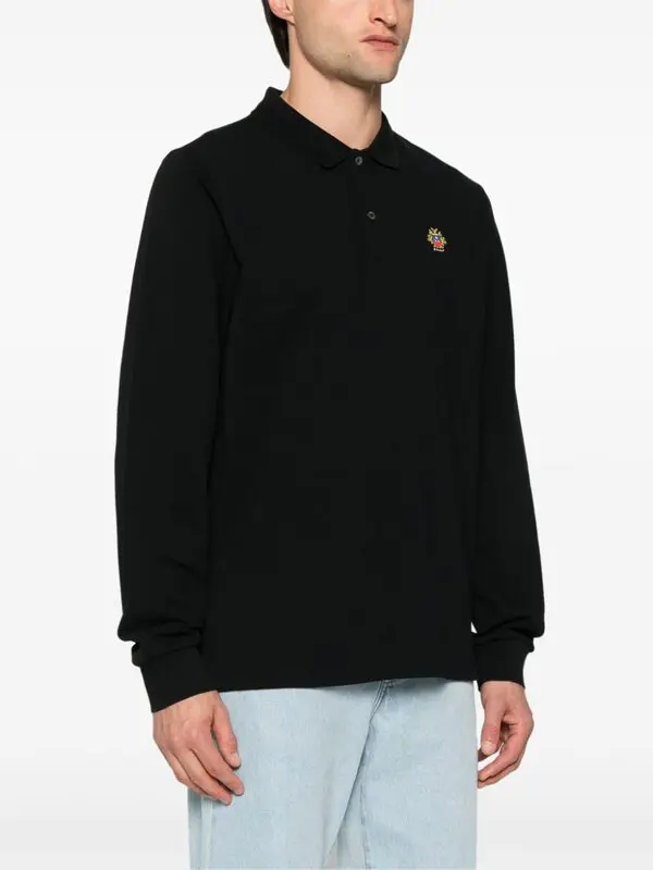 Bally Logo-embroidered Organic Cotton Polo Shirt