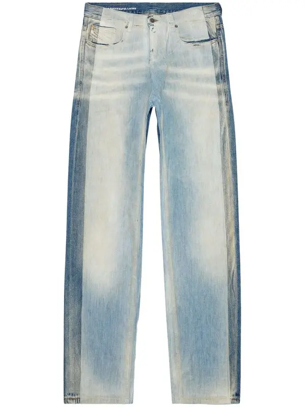 DIESEL® 2010 D-macs 09k22 Straight Jeans