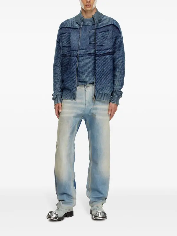 DIESEL® 2010 D-macs 09k22 Straight Jeans