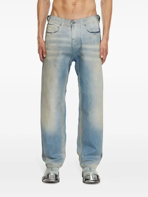 DIESEL® 2010 D-macs 09k22 Straight Jeans
