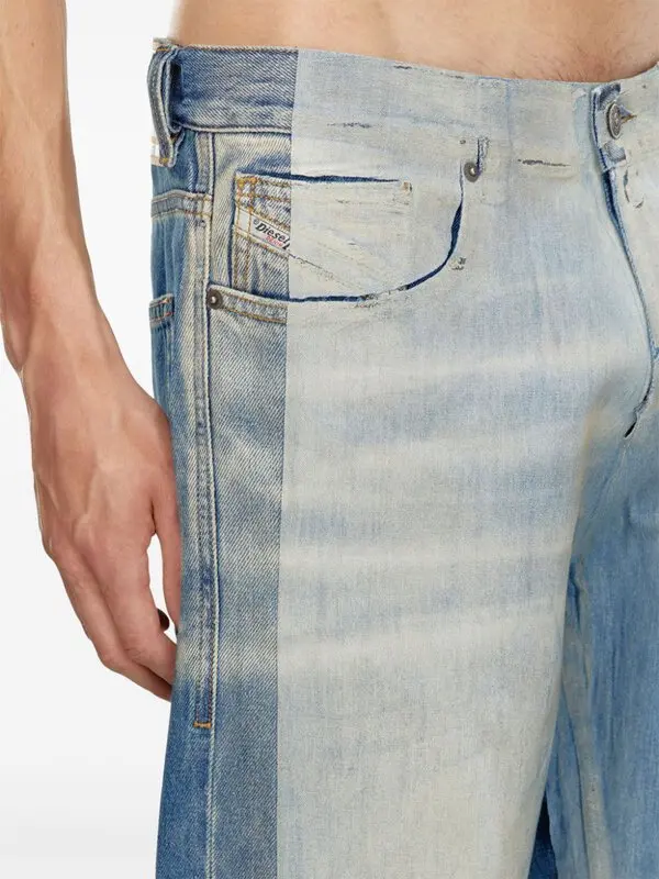 DIESEL® 2010 D-macs 09k22 Straight Jeans